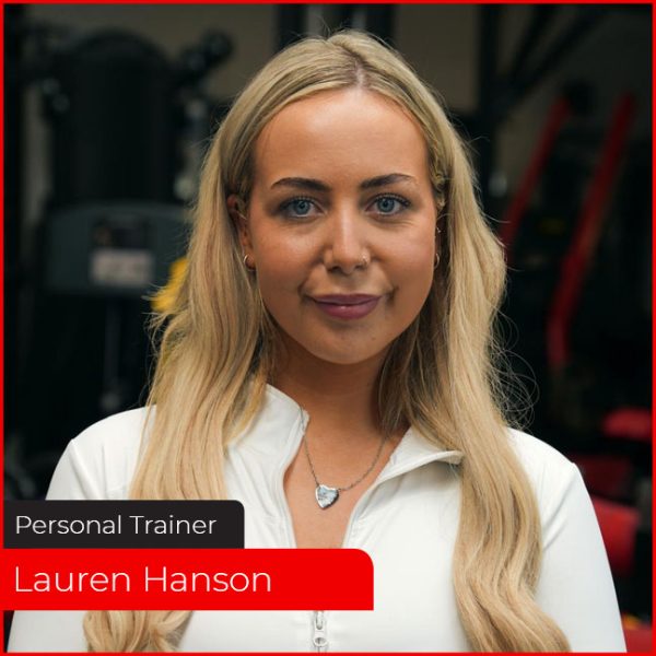 Lauren Hanson - Personal Training - The Unit Huddersfield
